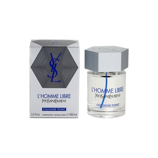 Yves Saint Laurent L´Homme Libre Cologne Tonic woda kolońska dla ...