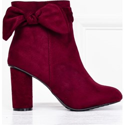 Botki, kolekcja zima 2017 - Domodi.pl