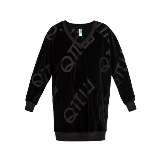 sukienka NOW VELVET LOGO Robert Kupisz showroom.pl