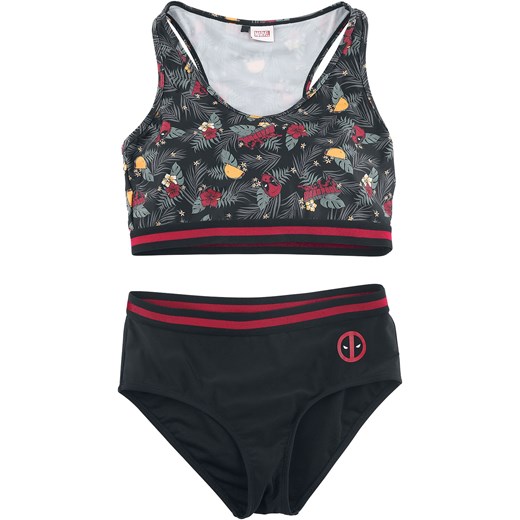 Strój kąpielowy z elastanu casual