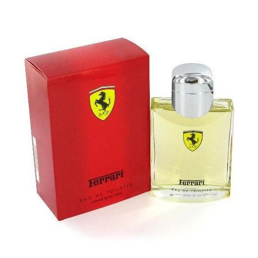 Ferrari Red 125ml M Woda toaletowa perfumy-perfumeria-pl czerwony ...