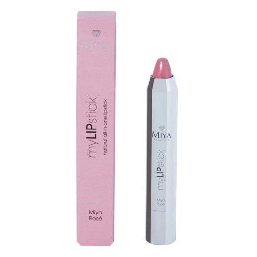 Miya myLIPstick - Naturalna szminka all-in-one Rose 2,5g Cosmetics ...