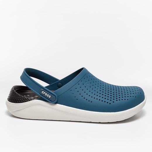 Klapki Crocs LITERIDE CLOG 204592-4SB VIVID BLUE/ALMOST WHITE eastend