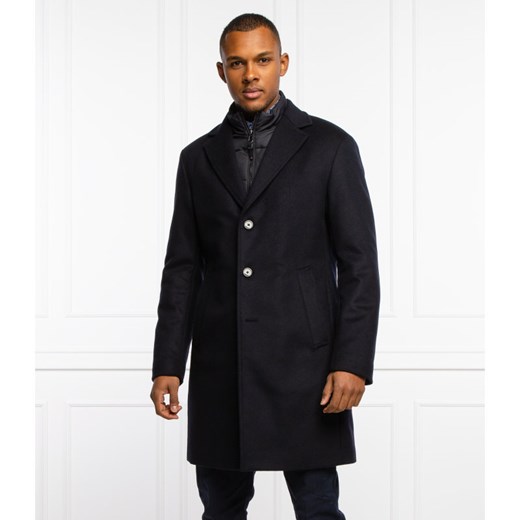 Joop! Wełniany płaszcz Morris | z dodatkiem kaszmiru Gomez Fashion Store