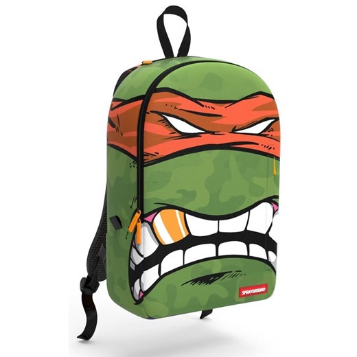 plecak SPRAYGROUND - TMNT Orange Michelangelo (000) zielony Snowbitch