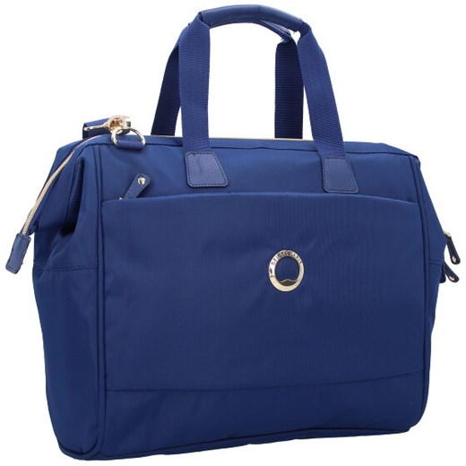 Delsey Montrouge Torba biznesowa 38 cm przegroda na laptopa schwarz Bagaze