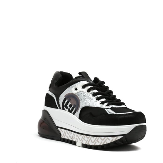 Liu Jo Sneakersy MAXI WONDER AIR 2C | z dodatkiem skóry Gomez Fashion Store
