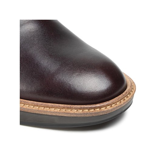 Półbuty St. 1 Hybrid GORE TEX 83683401178 Brązowy Ecco MODIVO