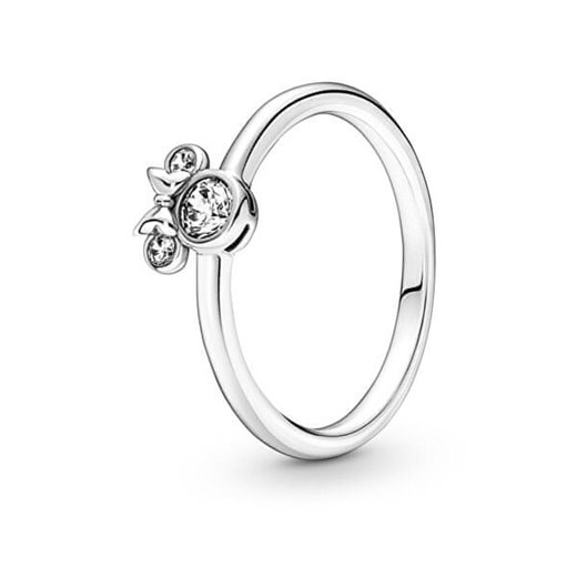 Pandora CienkieSrebrnyPierścionek Disney Myszka Minnie 190074C01 (Obwód ...