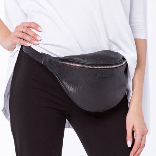 Saszetka skórzana nerka Look made with Love Kity 546 granatowa Skorzana.com