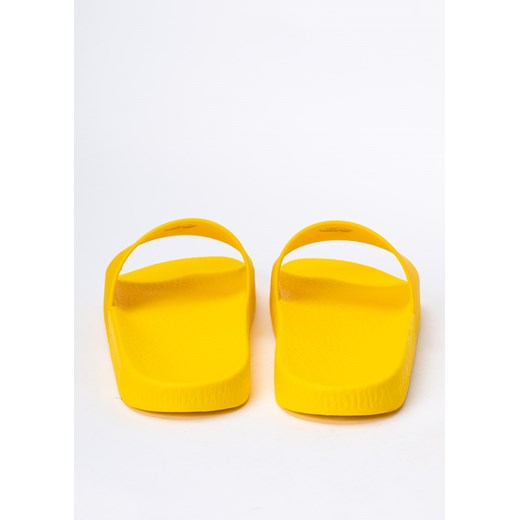 Klapki męskie żółte Polo Ralph Lauren Slide Sneaker Peeker