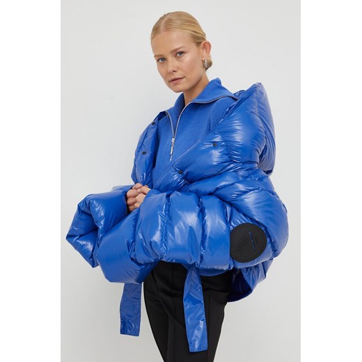 MMC STUDIO kurtka puchowa Maffo Gloss damska zimowa oversize ANSWEAR.com