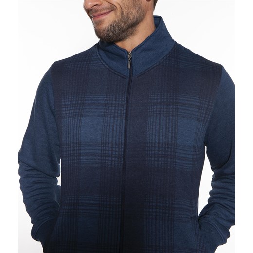 Rozpinana bluza ze stójką FILIP 9273 DRESS BLUE Lee Cooper