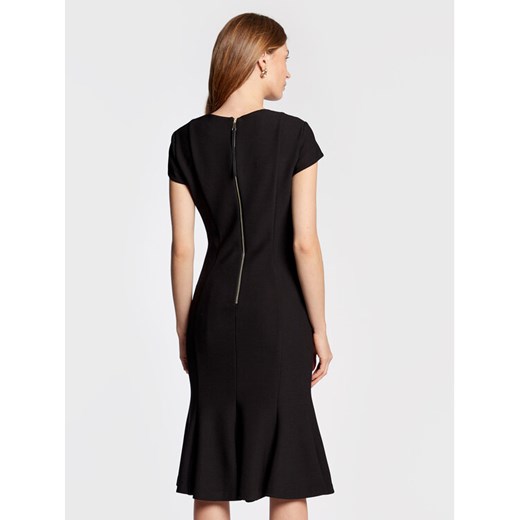 Marciano Guess Sukienka koktajlowa Fenton 2BGK47 6869Z Czarny Flare Fit ...