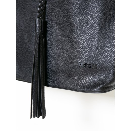 Torba damska shopperka w stylu boho czarna JJ574064 906 Big Star