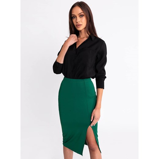Spódnica Merili - butelkowa zieleń Selfieroom Selfieroom.pl