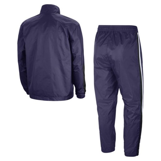 Dres męski NBA Nike Los Angeles Lakers Courtside City Edition - Fiolet ...