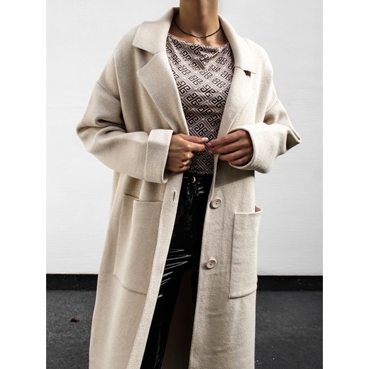 Płaszcz Agatha J. Beżowy Lisa Mayo