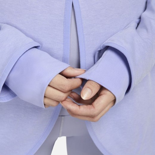 Damska ciążowa bluza Nike (M) - Fiolet poland