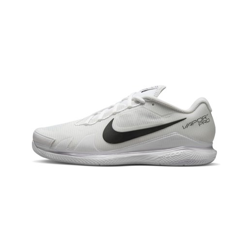 Męskie buty do tenisa na twarde korty NikeCourt Air Zoom Vapor (szerokie) - Biel Nike poland