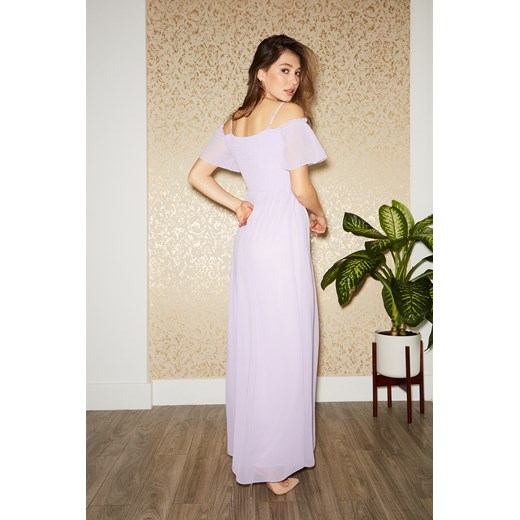 LITTLE MISTRESS Sukienka party - Liliowy Kobieta 10 UK(M) Halfprice