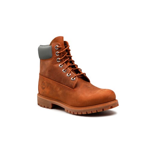 Trapery Timberland - 6" Premium Boot TB0A2AU1F13 Rust Full Grain eobuwie.pl
