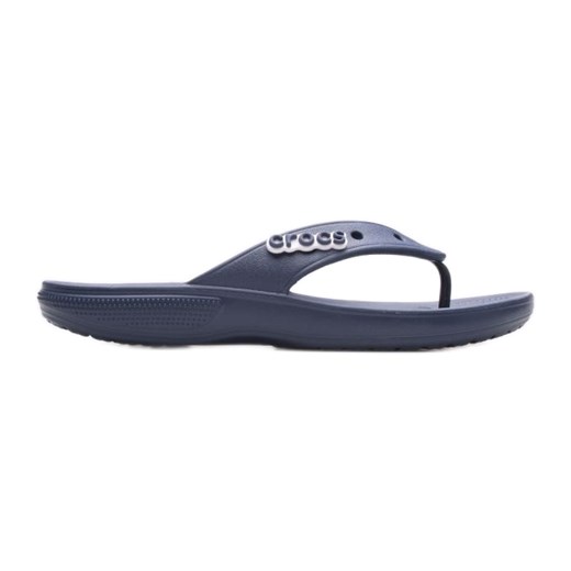 Klapki Crocs Classic Flip W 207713-410 granatowe ButyModne.pl