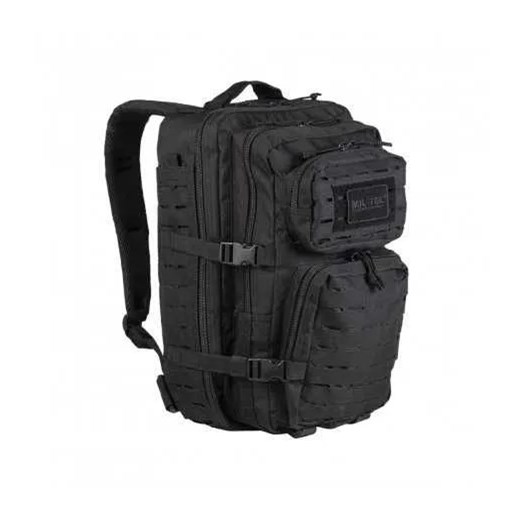 plecak taktyczny Mil-Tec Assault Laser Cut 36L duży CZARNY ZBROJOWNIA