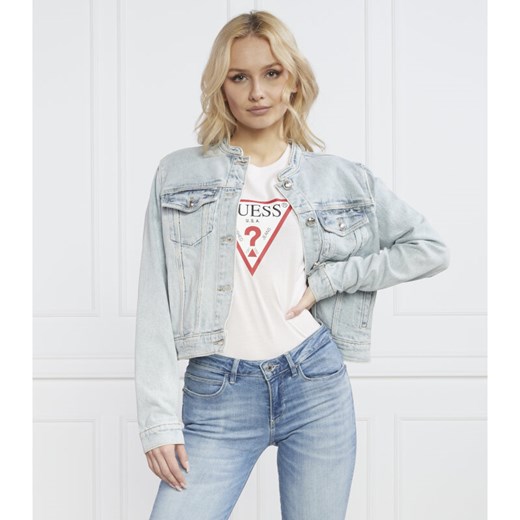 GUESS JEANS Kurtka jeansowa BECCA | Straight fit Gomez Fashion Store