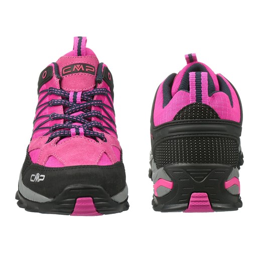 Buty trekkingowe damskie CMP RIGEL LOW RÓZOWE Aktywnyturysta.pl