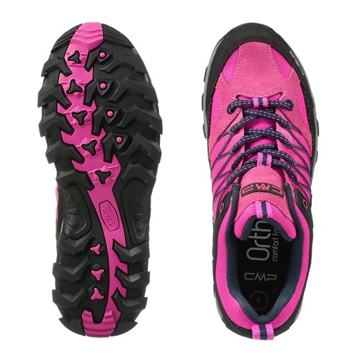 Buty trekkingowe damskie CMP RIGEL LOW RÓZOWE Aktywnyturysta.pl