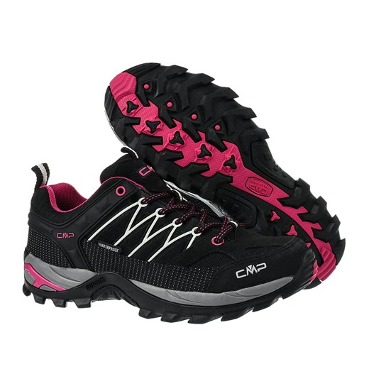 Buty trekkingowe damskie CMP RIGEL LOW CZARNE Aktywnyturysta.pl