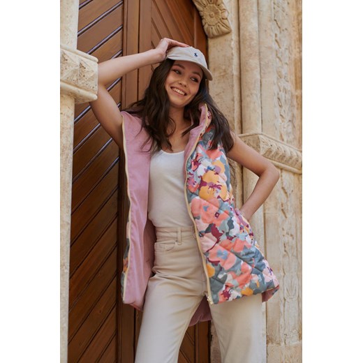 Kamizelka dwustronna Cotton Candy, XS/S NAOKO