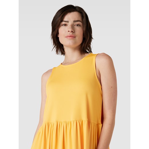 Sukienka mini z efektem drobnego prążkowania model ‘MADI’ Vero Moda ...