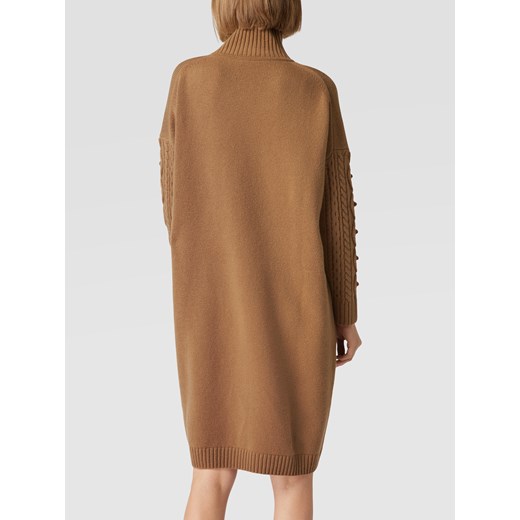 Sukienka z dzianiny golfem model ‘RICARD’ Peek&Cloppenburg