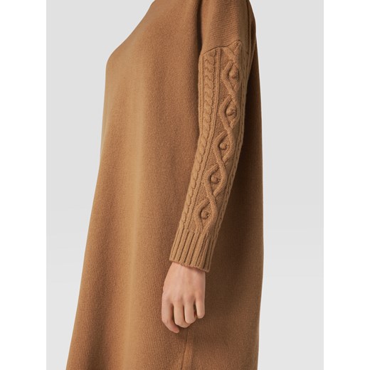 Sukienka z dzianiny golfem model ‘RICARD’ Peek&Cloppenburg