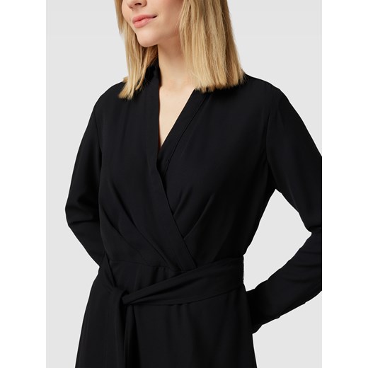 Sukienka z kołnierzem połami model ‘ROWELLA’ Peek&Cloppenburg