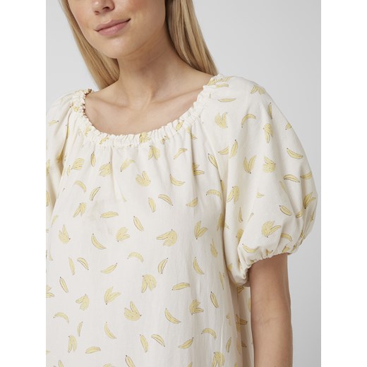 Sukienka z bufiastymi rękawami model ‘Aluna’ Edited Peek&Cloppenburg