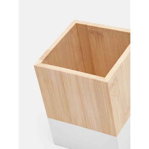 Sinsay - Pojemnik na przybory kuchenne Beżowy