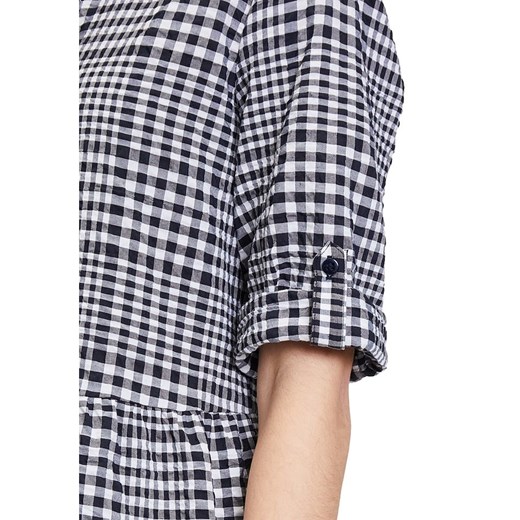 CARTOON Sukienka w kolorze granatowo-białym Limango Polska