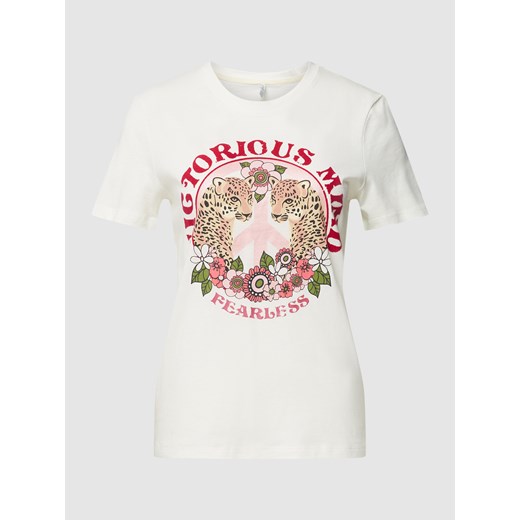 T-shirt z nadrukowanym motywem model ‘LENNI’ Peek&Cloppenburg