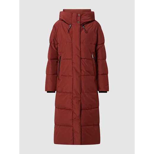 Płaszcz pikowany z kapturem model ‘Soulani’ Khujo Peek&Cloppenburg