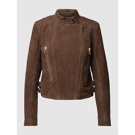 Kurtka skórzana w stylu Biker model ‘Gehlea’ Mos Mosh Peek&Cloppenburg