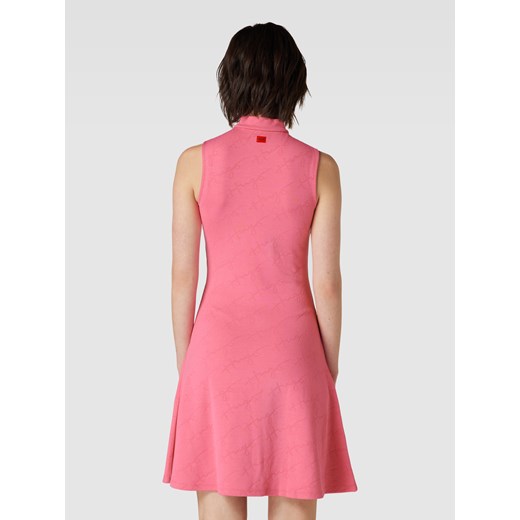 Sukienka mini z logo na całej powierzchni model ‘Nessira’ Peek&Cloppenburg