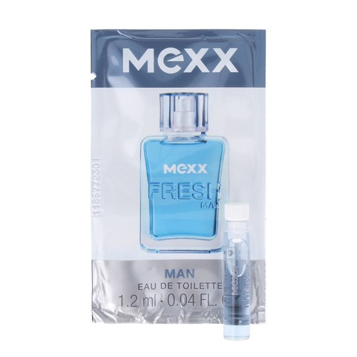 Mexx Fresh Man Woda toaletowa 1,2 ml bez sprayu perfumeria niebieski lekkie