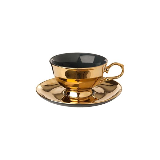 Pols Potten zestaw filiżanek ze spodkami Tea set Legacy 4-pack ANSWEAR.com
