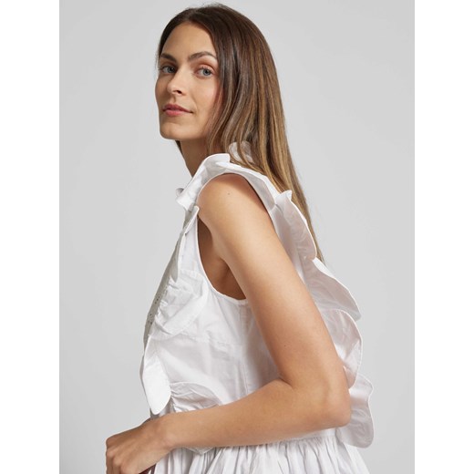 Bluzka z falbanami model ‘Hendel My’ Stella Nova Peek&Cloppenburg