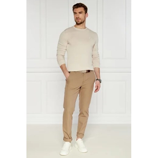Calvin Klein Sweter | Regular Fit z dodatkiem jedwabiu Gomez Fashion Store