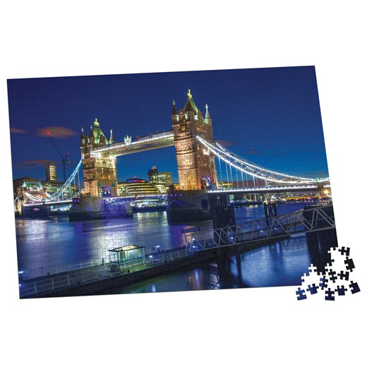 Playtive Puzzle Wenecja \ Paryż Tower Bridge Brooklyn (Brooklyn LIDL Sklep