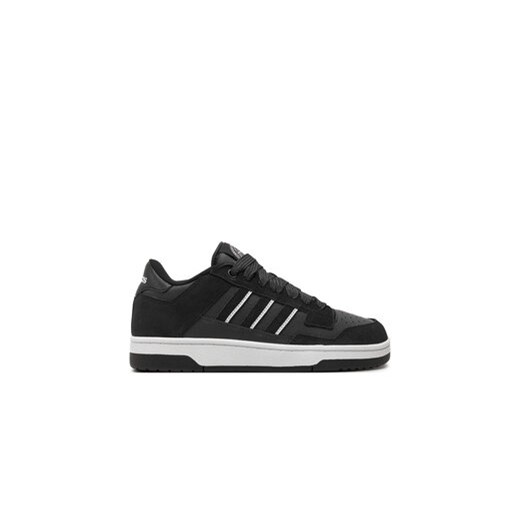 adidas Sneakersy Rapid Court Low JP5247 Czarny MODIVO